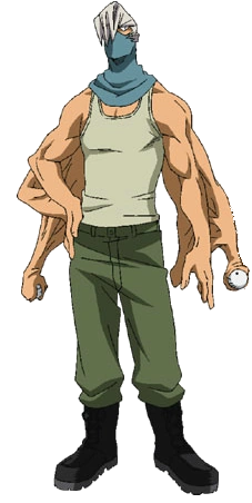 Mezo Shoji Training Camp Minecraft Skin