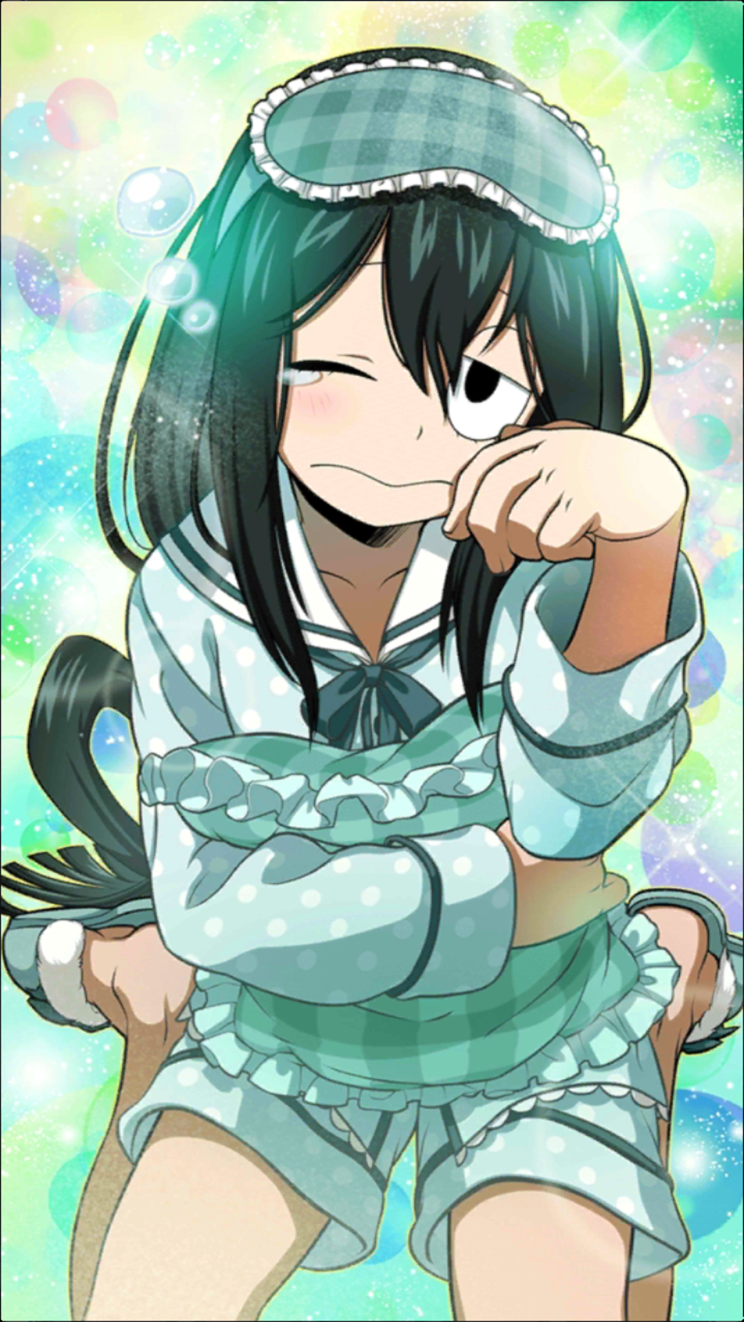 Image - Tsuyu Asui Character Art 9 Smash Tap.png | Boku no Hero ...
