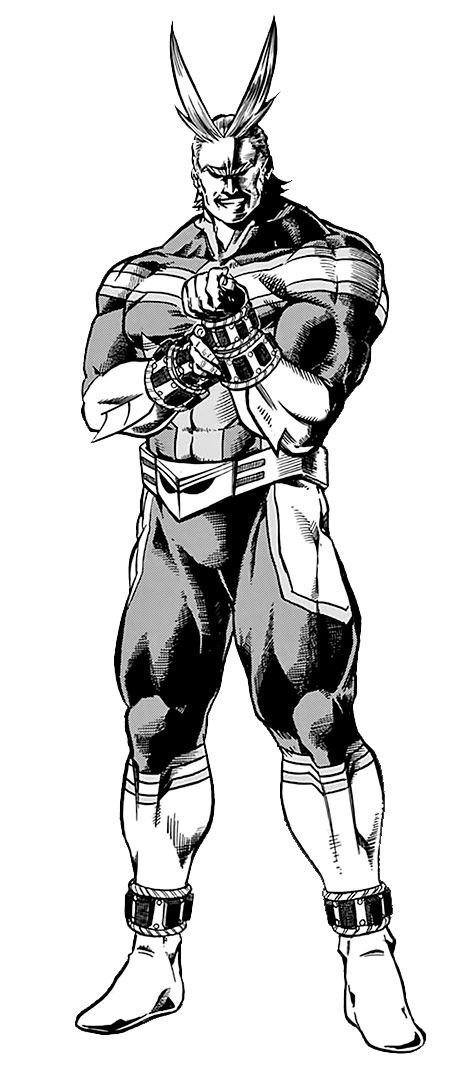 Изображение - All Might Full Body Hero Costume.png | Моя геройская ...