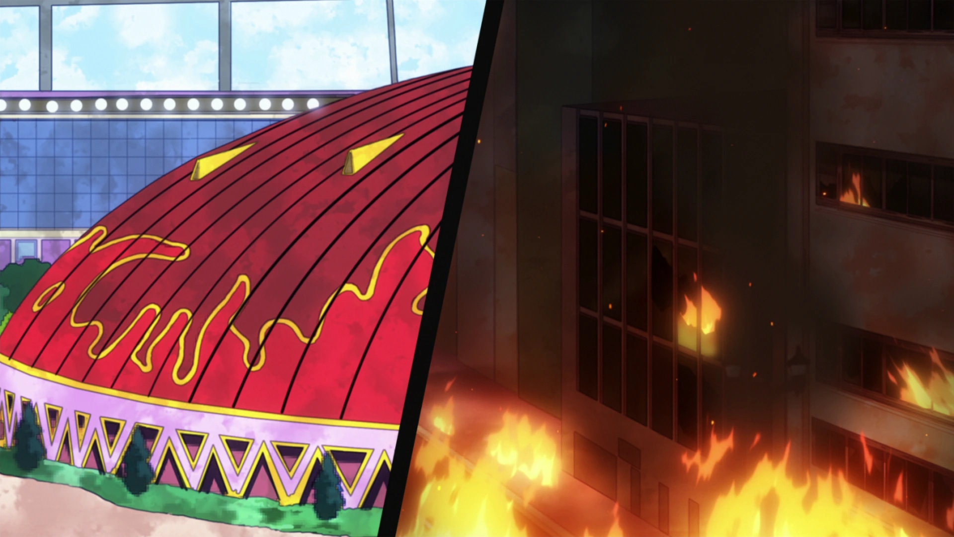 Image - USJ fire zone.png | My Hero Academia Wiki | FANDOM powered by Wikia