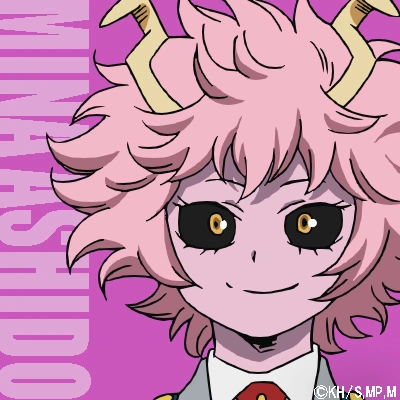 Image - Mina Ashido Portrait.png | Boku no Hero Academia Wiki | FANDOM ...