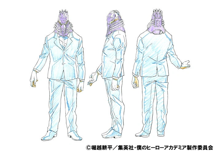 Image - All For One Anime Concept Art 2.png | My Hero Academia Wiki ...