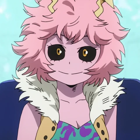 Image - Mina Ashido headshot.png | Boku no Hero Academia Wiki | FANDOM ...