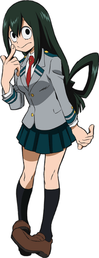 Tsuyu Asui | Wikia Boku no Hero Academia | FANDOM powered by Wikia Tsuyu Asui | Wikia Boku no Hero Academia | FANDOM powered by Wikia