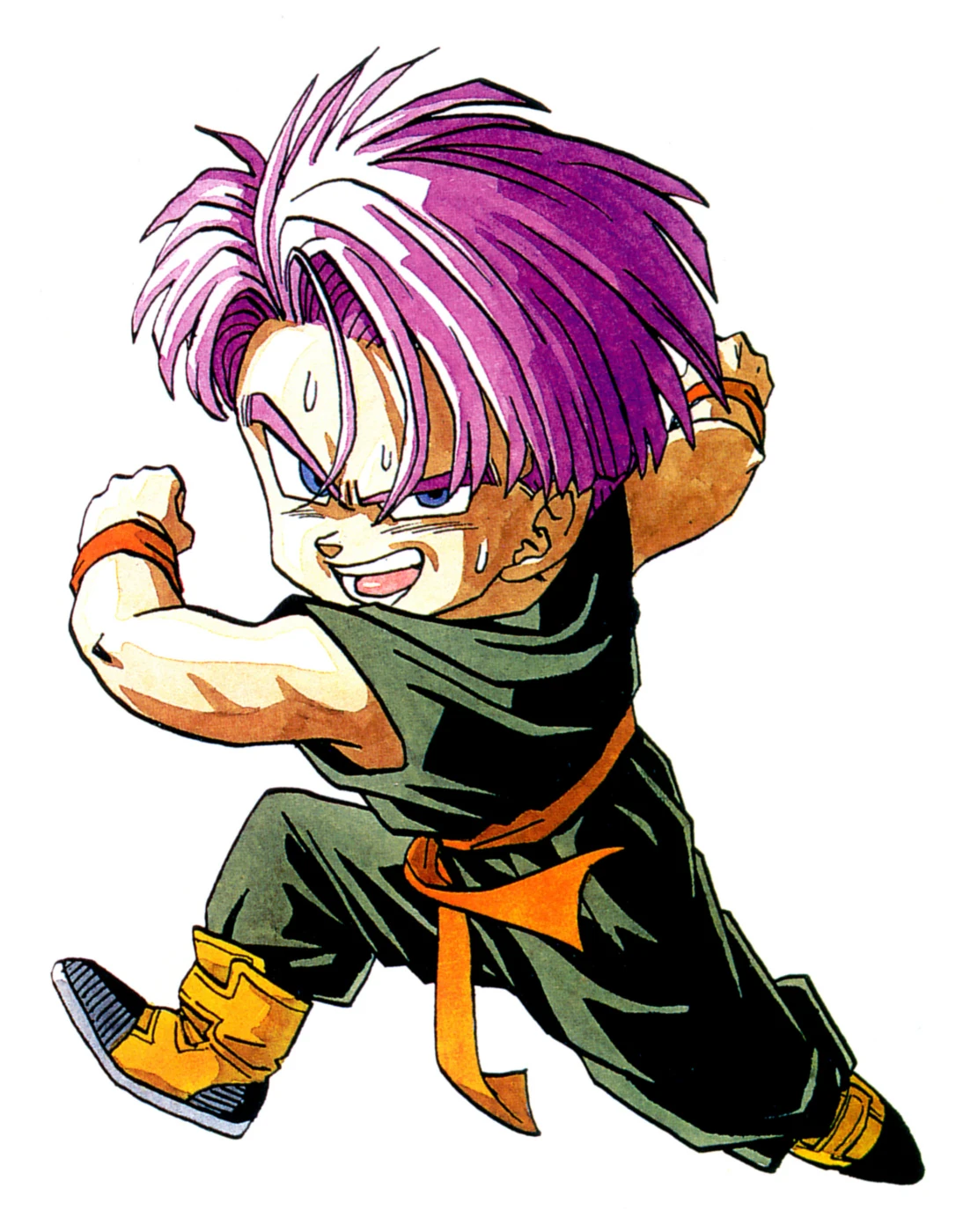 Image - Dragonballkai-trunks-artbook-toriyama-dbz-06.jpg | Bola de Drac ...