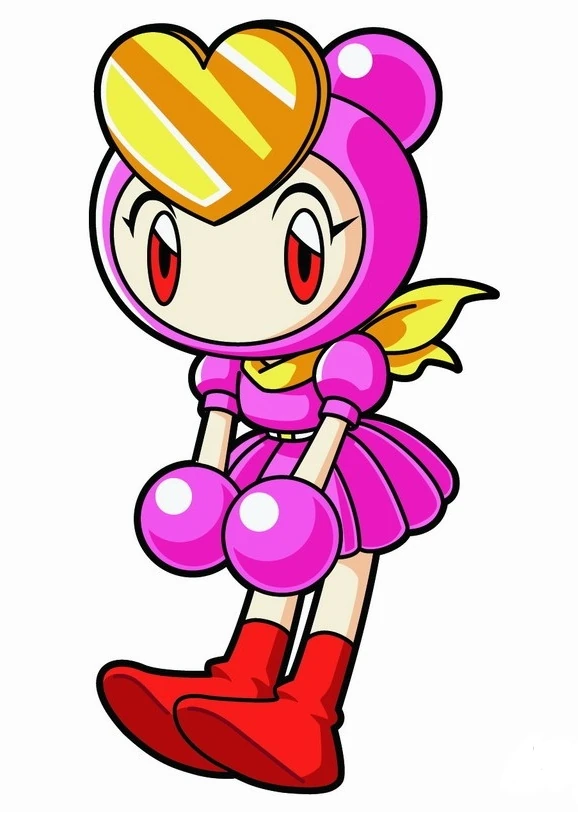 Image - Pink 2.jpg | Bomberman Wiki | FANDOM powered by Wikia