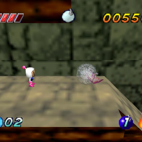 Salt Bomb | Bomberman Wiki | Fandom