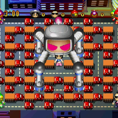 Robo Bomber (Stage) | Bomberman Wiki | Fandom