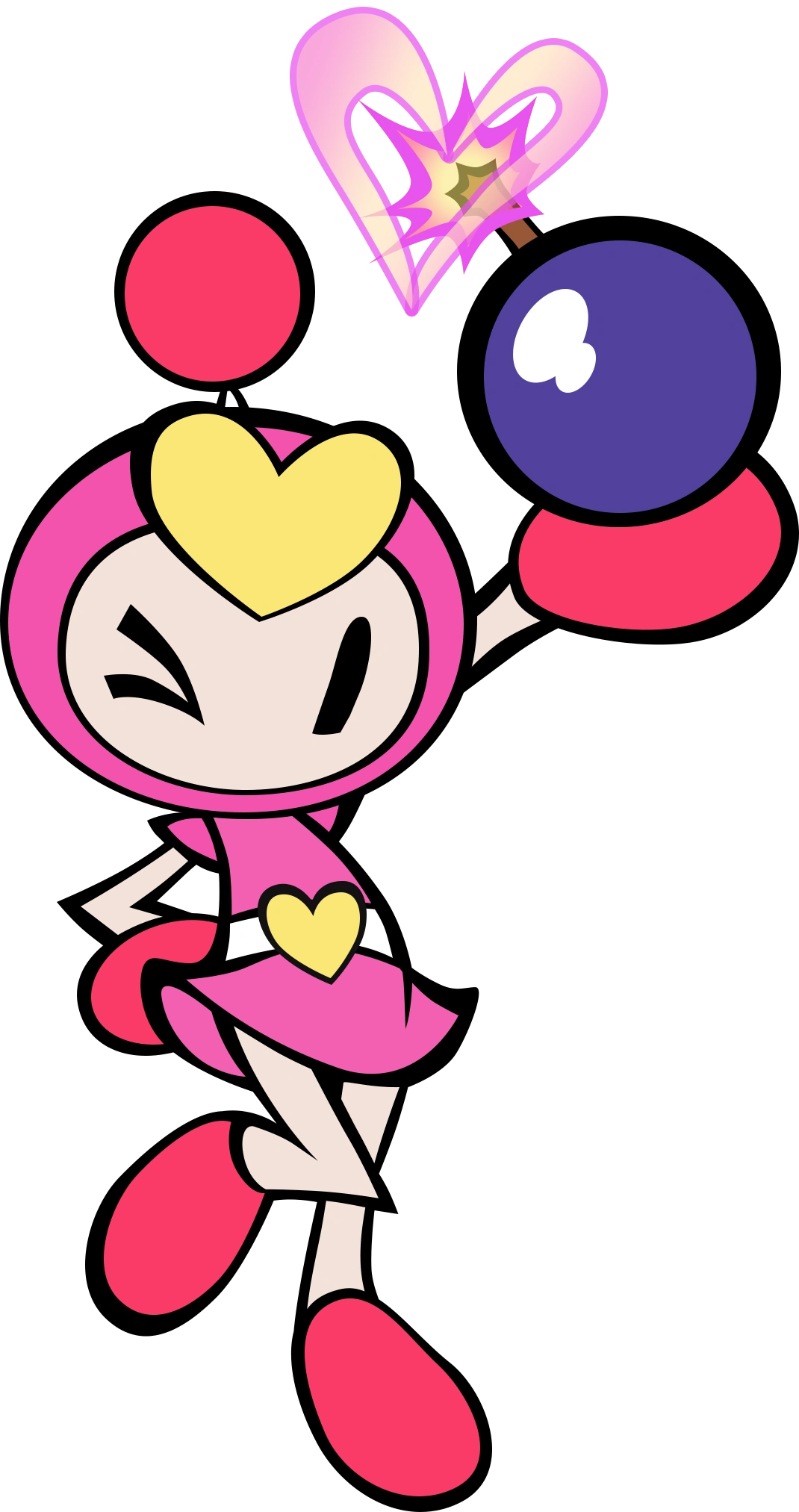 Pretty Bomber | Bomberman Wiki | FANDOM powered by Wikia