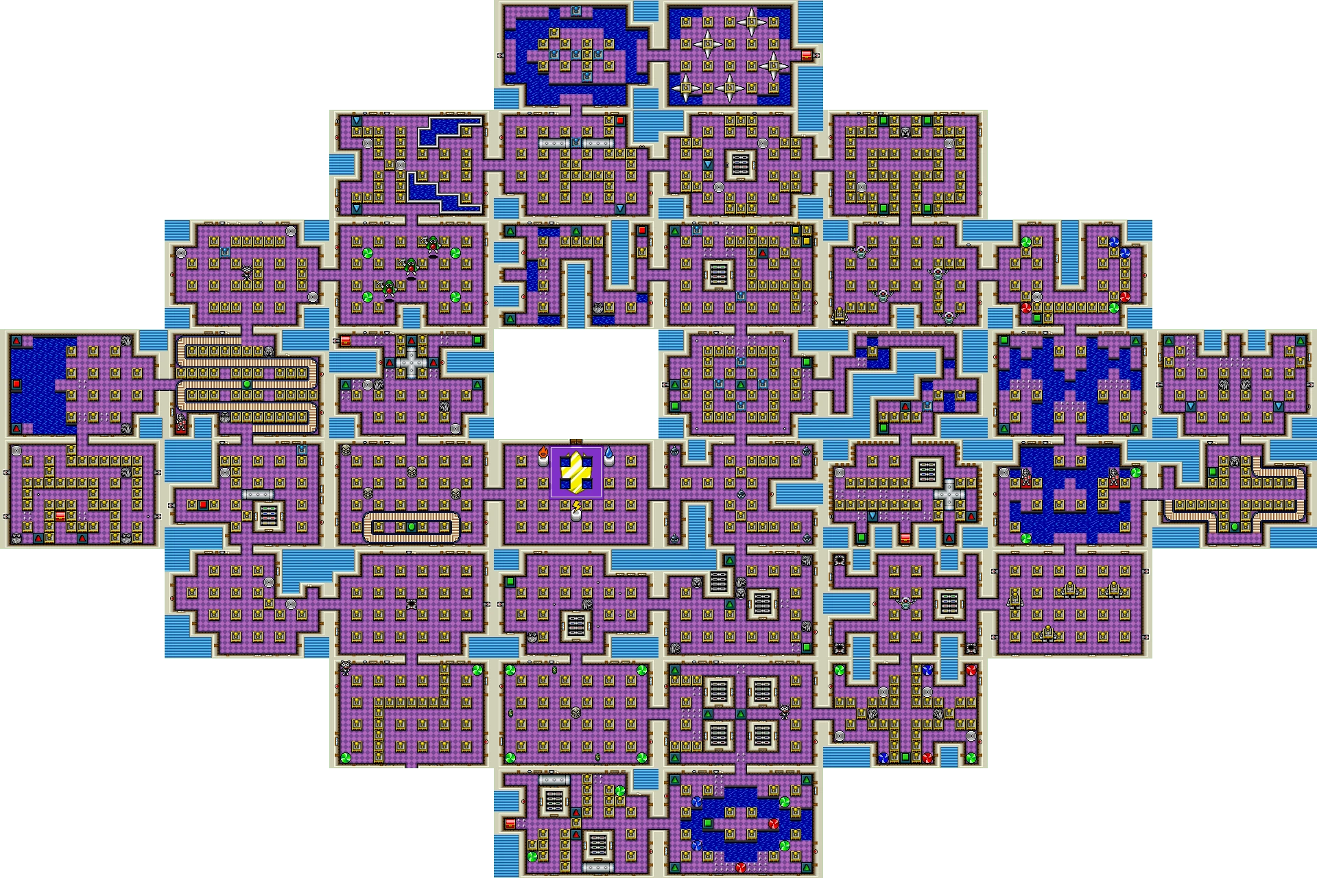 Bomberman 64 Gold Cards Locations - Printable Cards