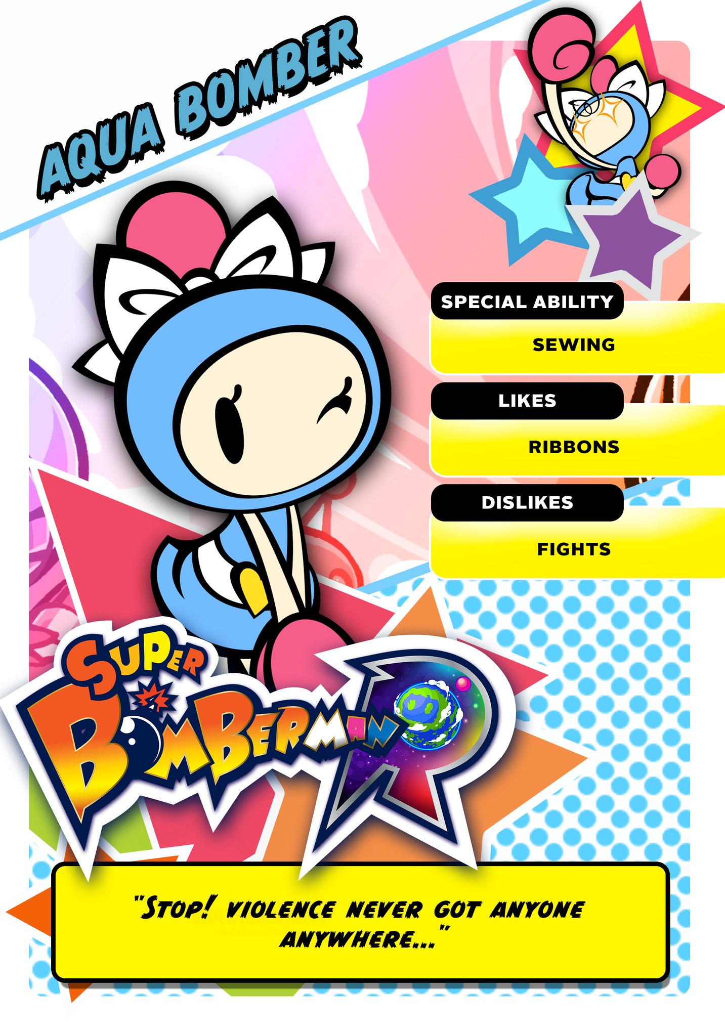 Aqua Bomberman Bomberman Wiki Fandom Powered By Wikia