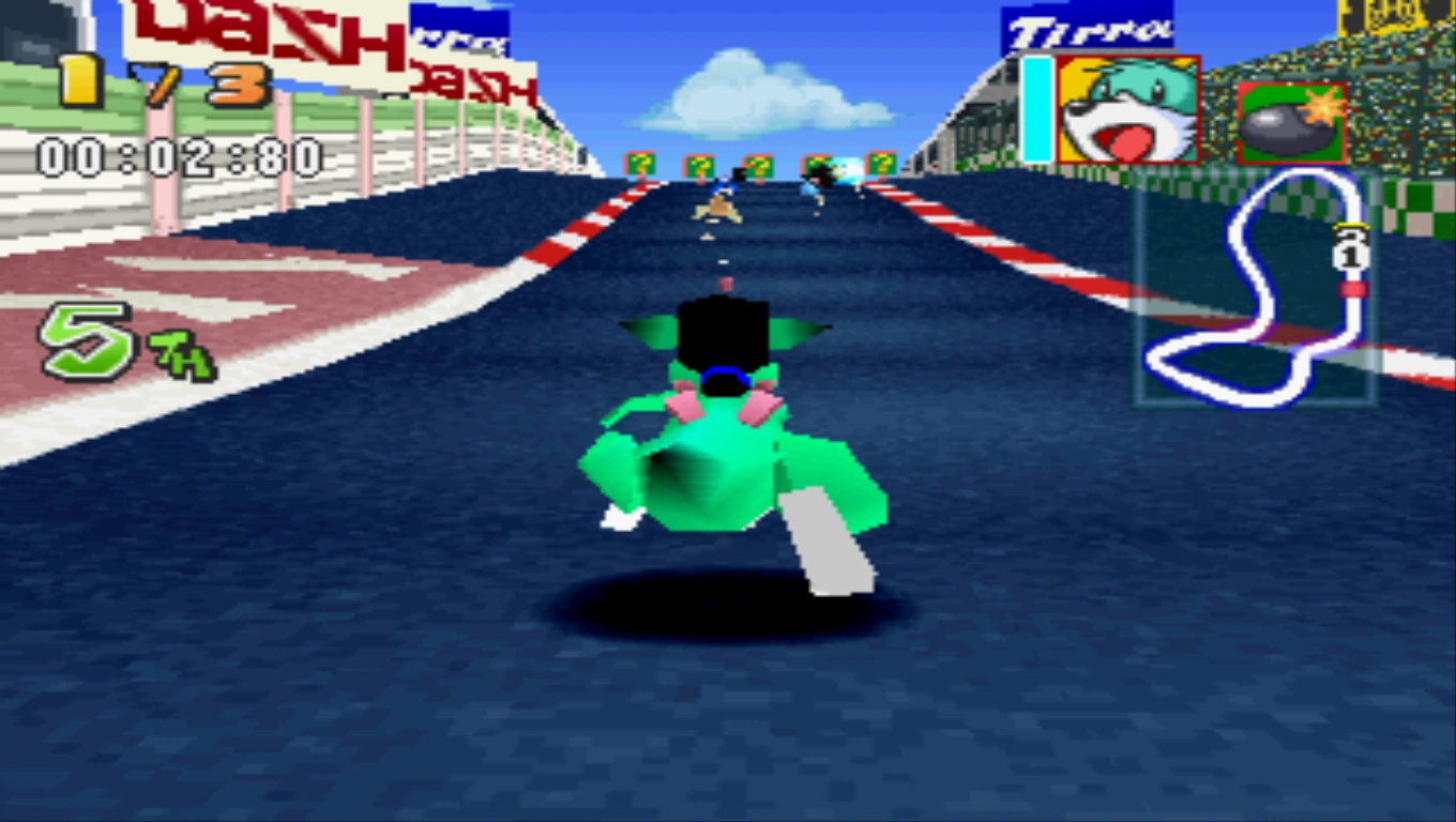 Green Louie (Bomberman Fantasy Race) | Bomberman Wiki | Fandom