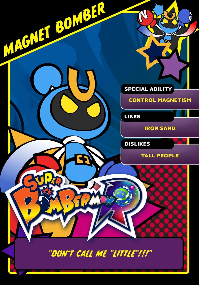 Magnet Bomber | BomberWiki | FANDOM powered by Wikia