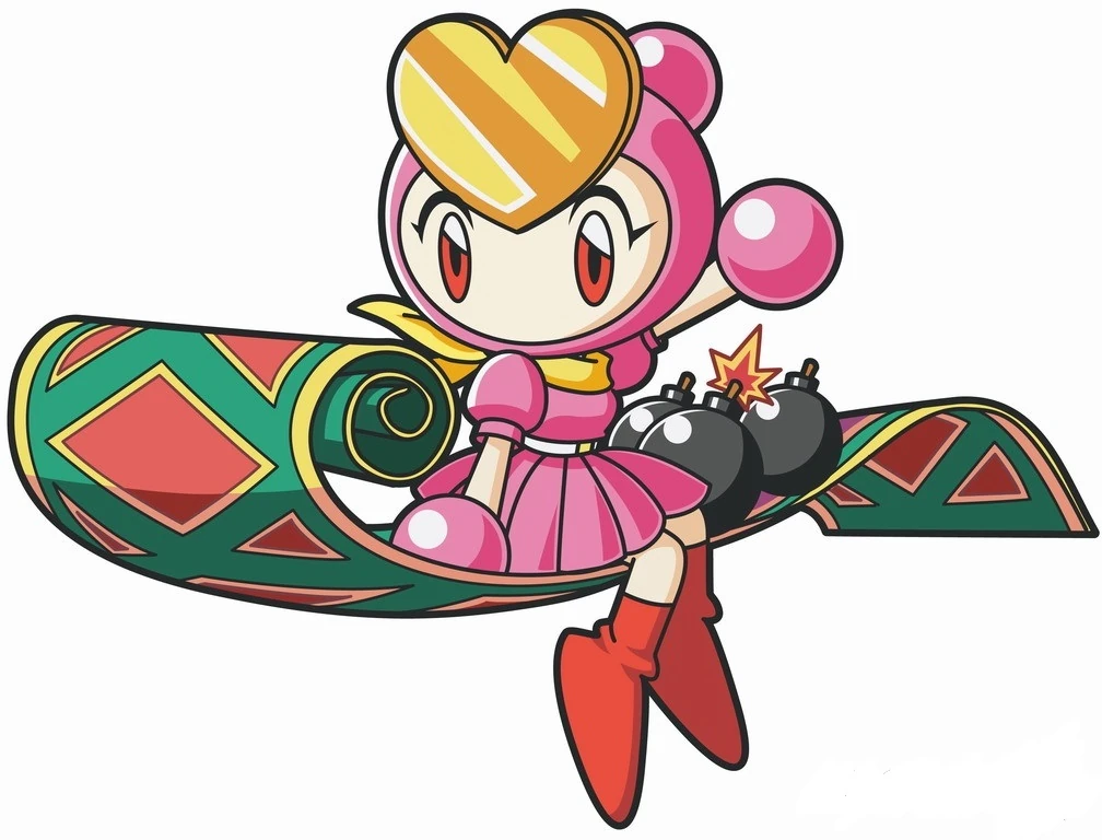Image - Pink.jpg | Bomberman Wiki | FANDOM powered by Wikia