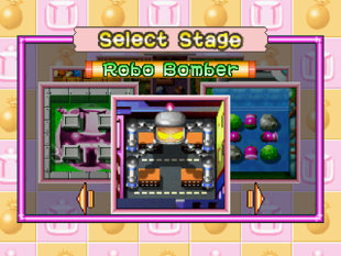 Robo Bomber (Stage) | Bomberman Wiki | Fandom