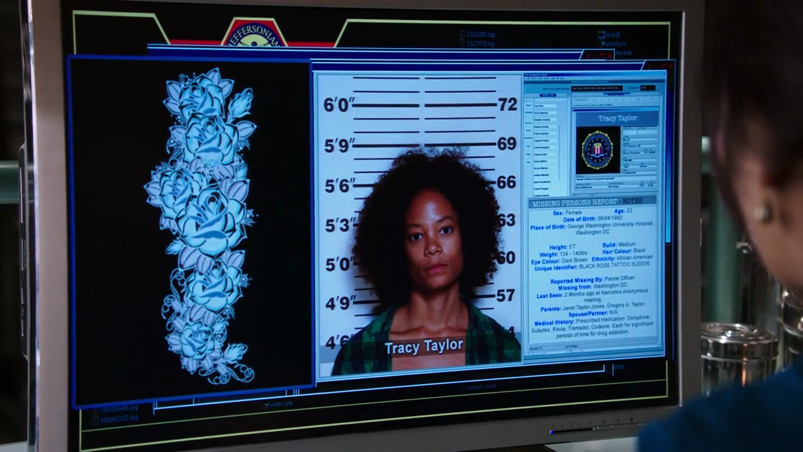 Tracy Taylor | Bones Wiki | Fandom