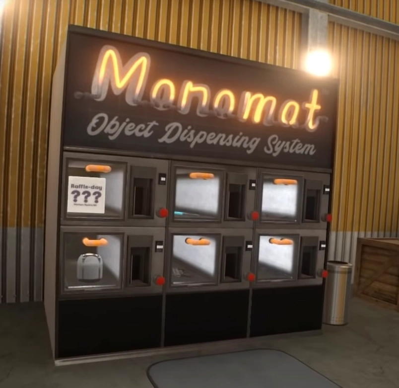 Monomat | BONEWORKS Wiki | Fandom