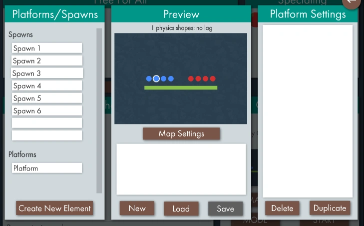 Editor | Bonk.io Wiki | Fandom