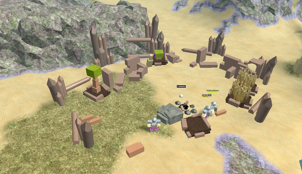 Wood Wall Rubble | Booga Booga : Roblox Wiki | Fandom