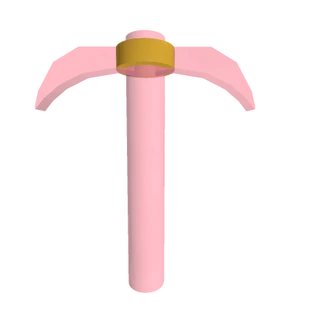Pink Diamond Pickaxe | Booga Booga : Roblox Wiki | Fandom