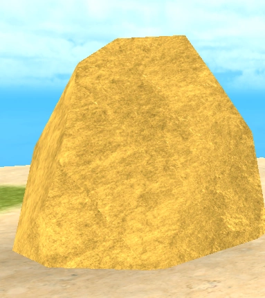 Golden Rock | Booga Booga : Roblox Wiki | Fandom