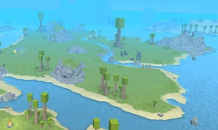 Grass Island | Booga Booga : Roblox Wiki | Fandom
