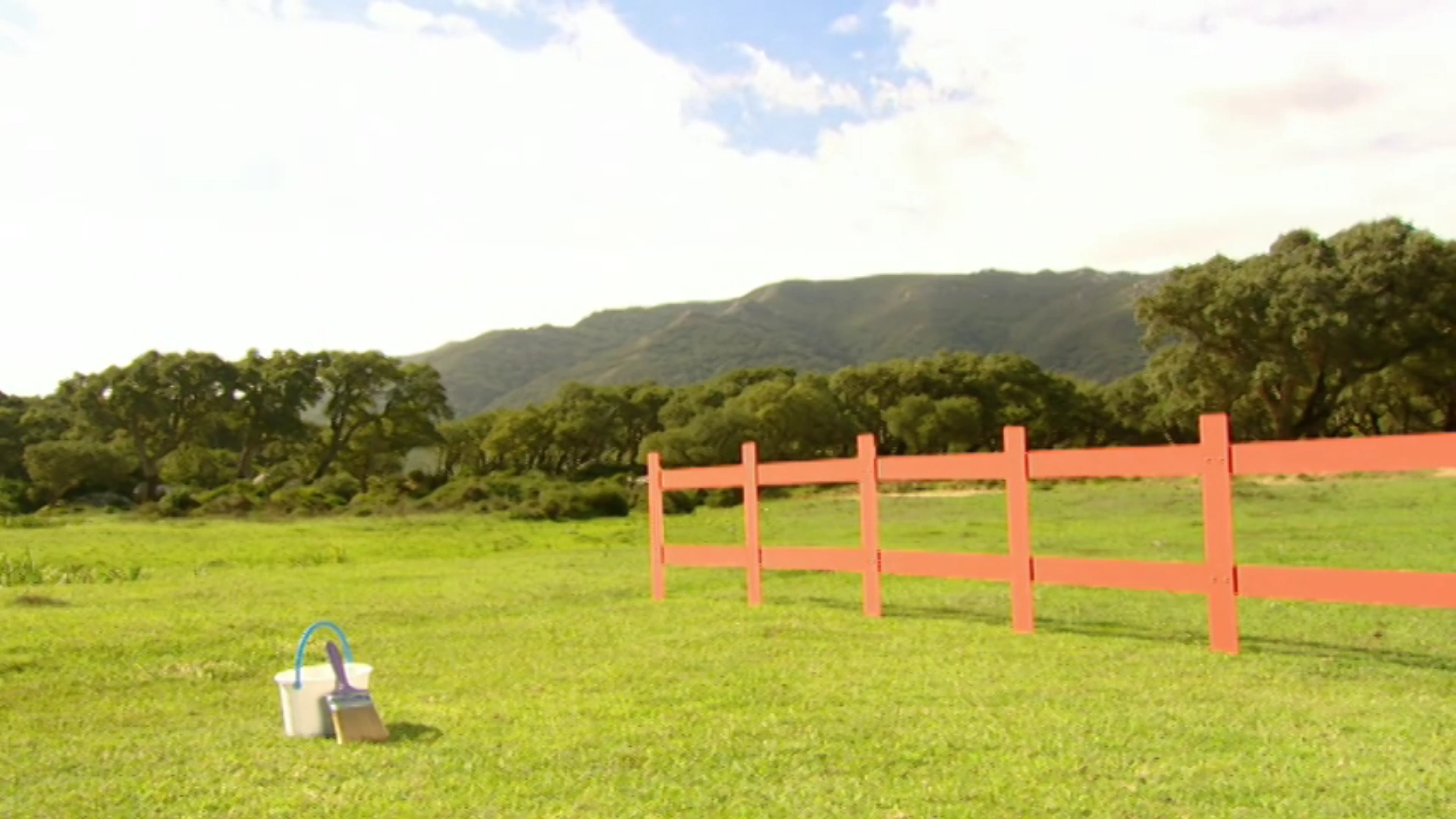 Painting the Fence | Boohbah Wiki | Fandom