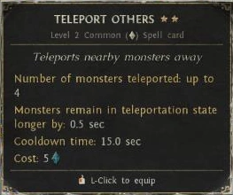 Teleport Others | Book of Demons Wiki | Fandom