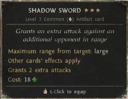 Shadow Sword | Book of Demons Wiki | FANDOM powered by Wikia