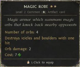 Magic Robe | Book of Demons Wiki | Fandom