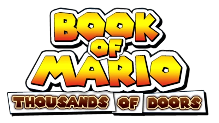 Book of Mario: Thousands of Doors | Book of Mario Wiki | Fandom