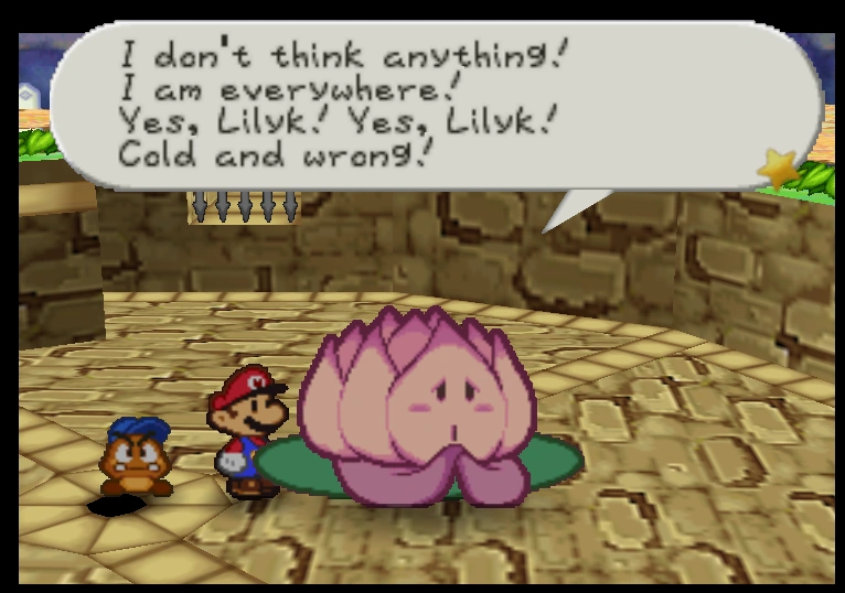 Lilyk | Book of Mario Wiki | Fandom