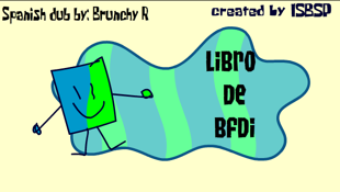 Libro de BFDI (European Spanish) | Book from BFDI Wiki | Fandom