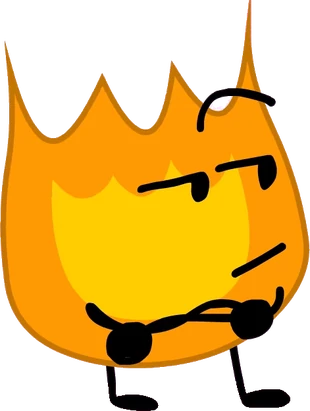 Firey | Book from BFDI Wiki | Fandom