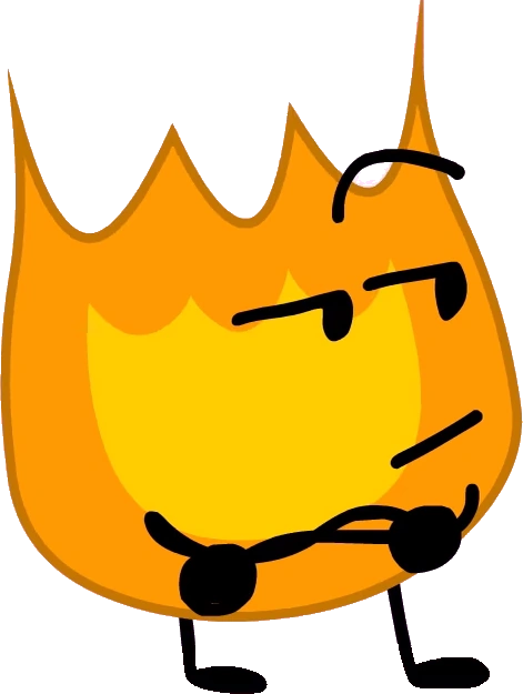 Firey | Book from BFDI Wiki | Fandom
