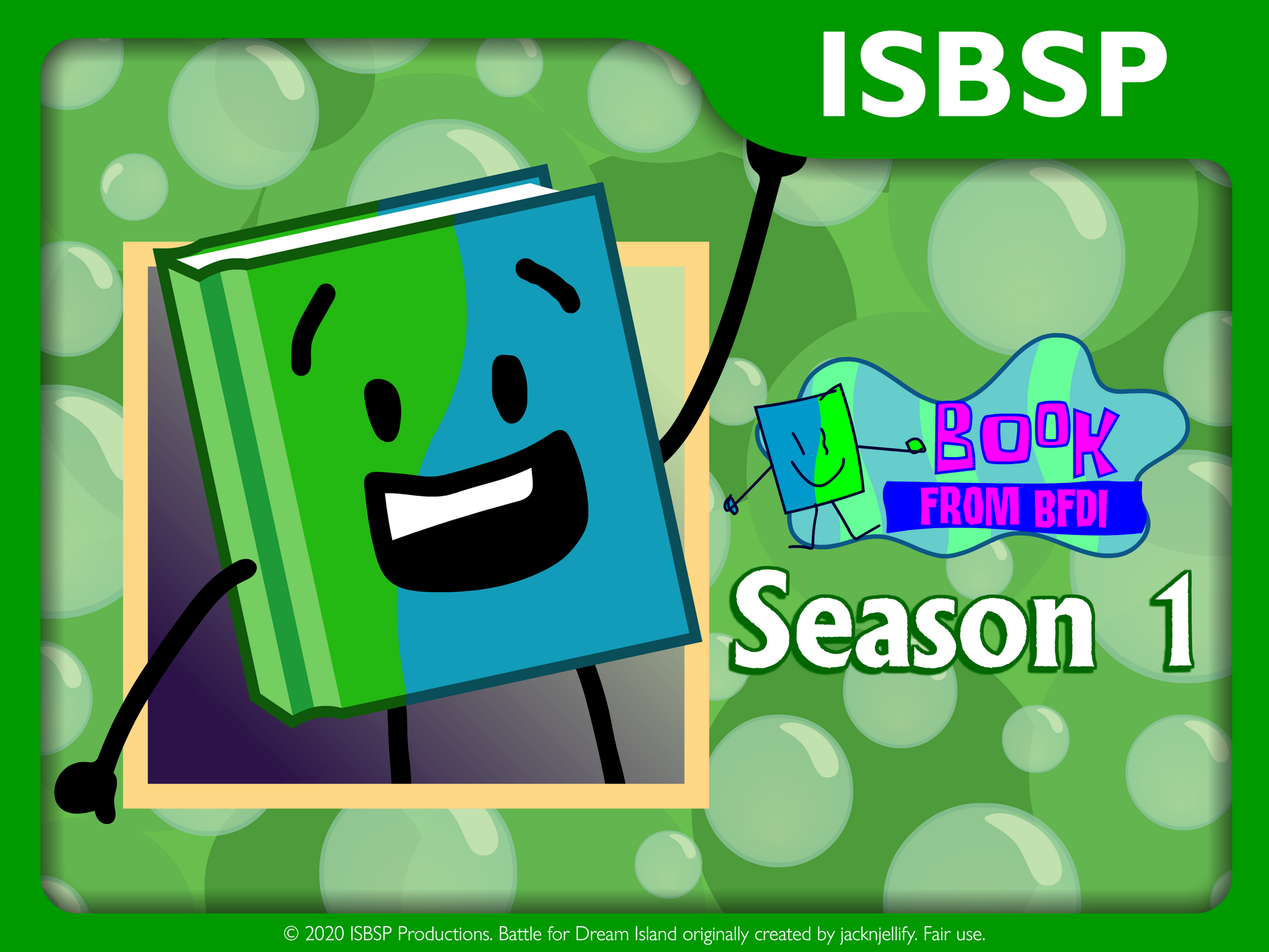 List of season 1 episodes | Book from BFDI Wiki | Fandom