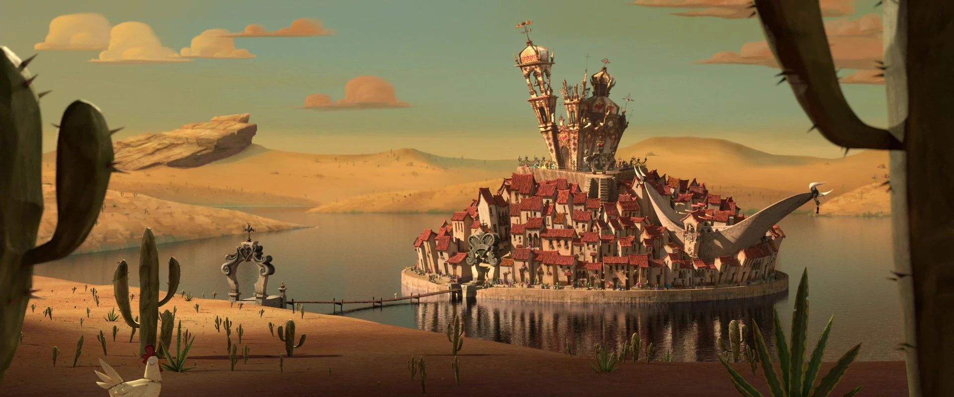 San Ángel | The Book of Life Wiki | Fandom
