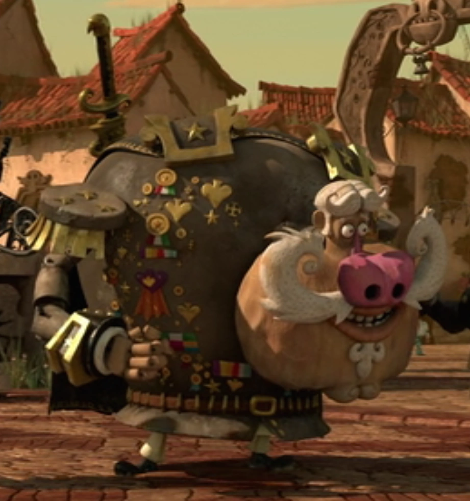 General Posada | The Book of Life Wiki | Fandom