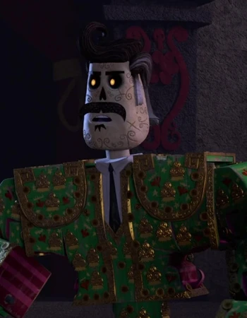Carlos Sánchez | The Book of Life Wiki | FANDOM powered by Wikia