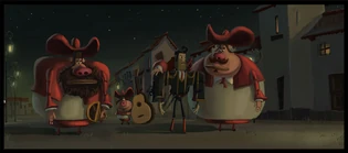 Manolo Sánchez | The Book of Life Wiki | Fandom