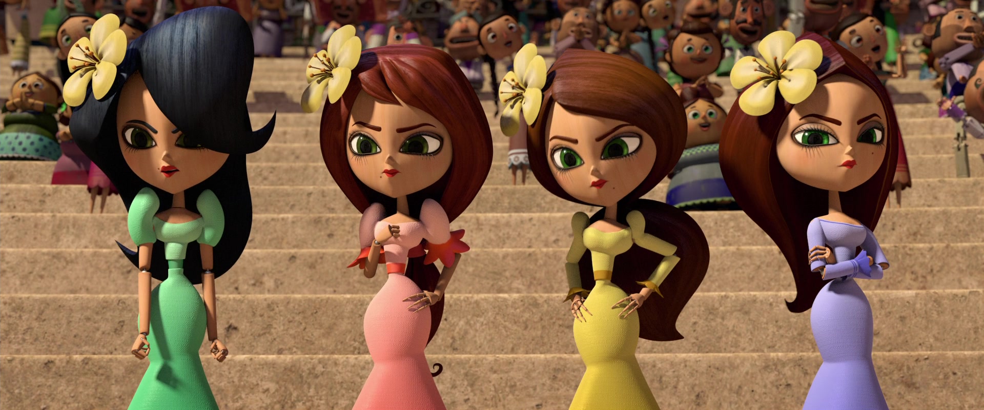 Claudia and her sisters | The Book of Life Wiki | Fandom