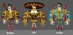 Manolo Sánchez | The Book of Life Wiki | Fandom