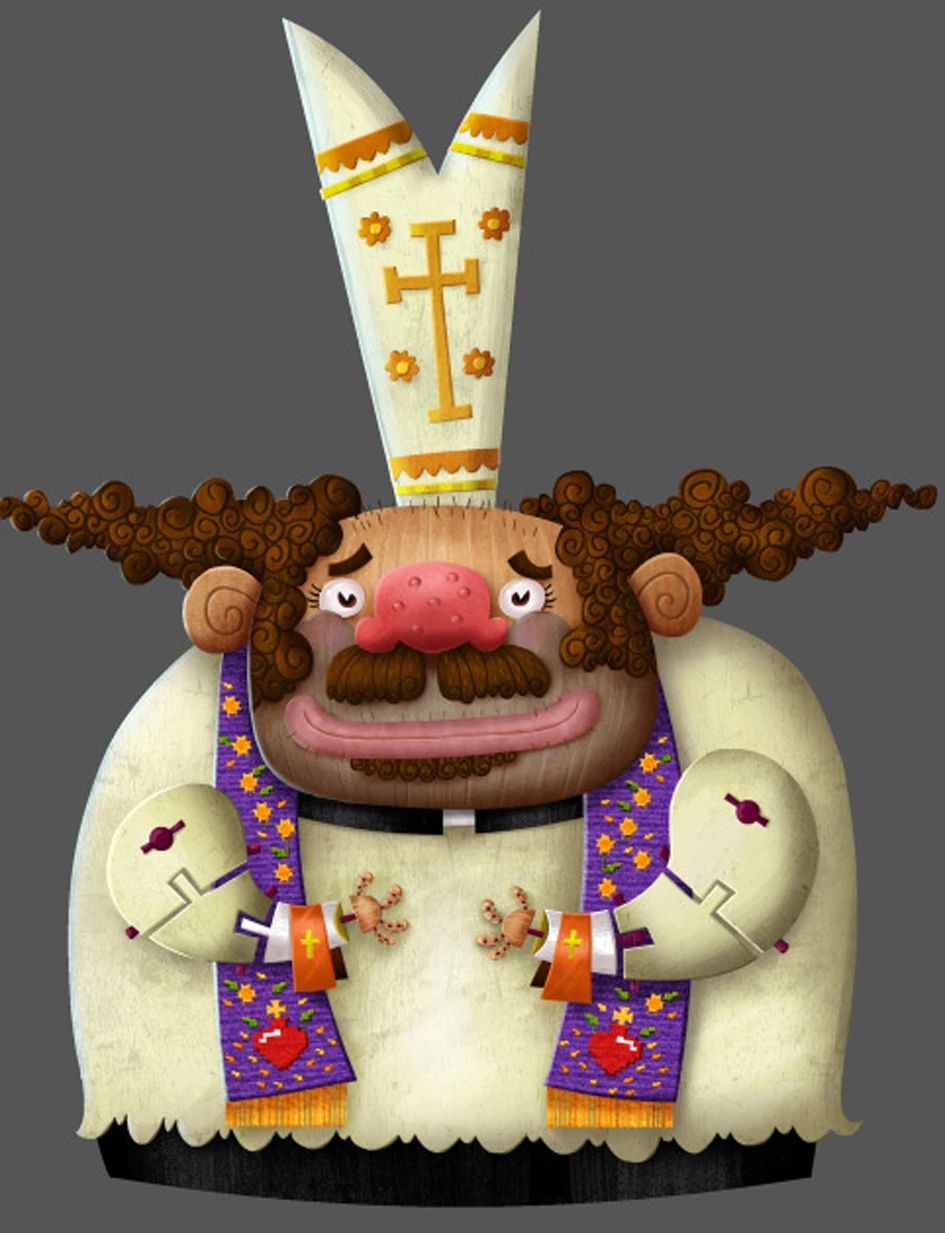 Father Domingo | The Book of Life Wiki | Fandom
