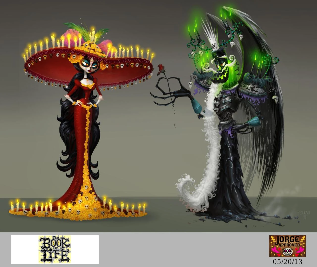 Image - Concept art (1).jpg | The Book of Life Wiki | FANDOM powered by ...