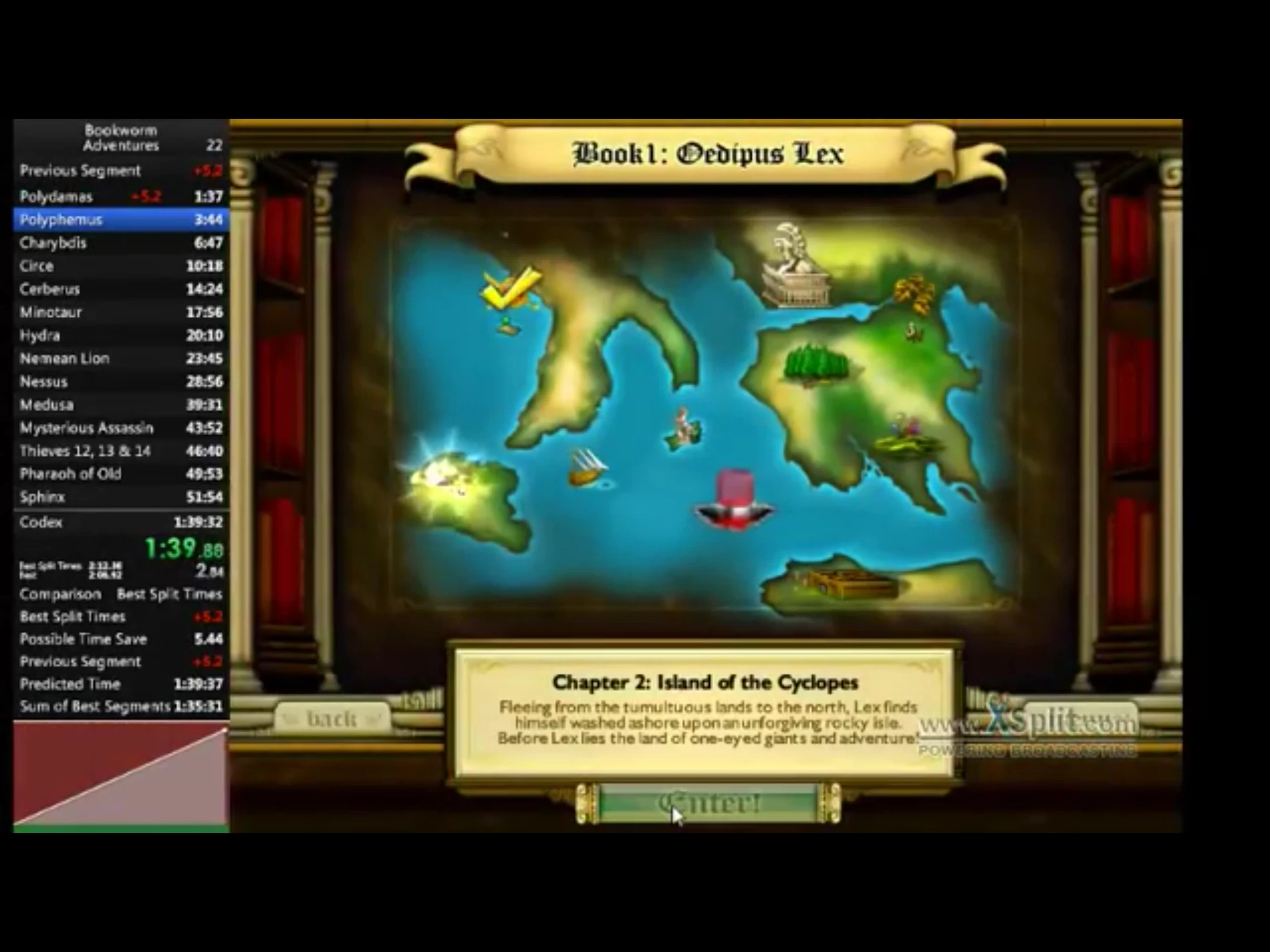 Book 1: Oedipus Lex | Bookworm Adventures Wiki | Fandom