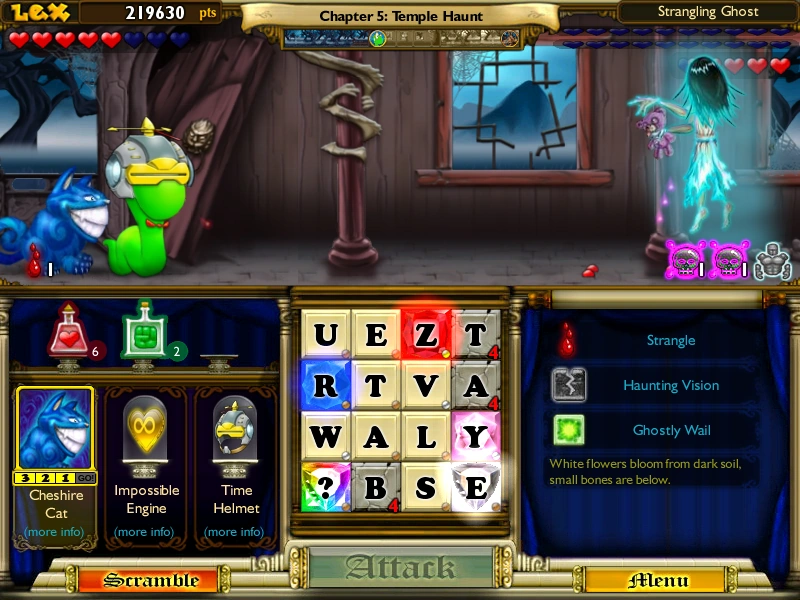 Strangling Ghost | Bookworm Adventures Wiki | Fandom