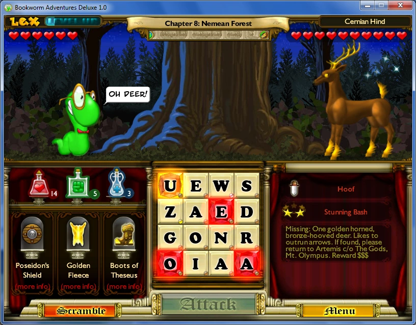 Nemean Forest | Bookworm Adventures Wikia | Fandom