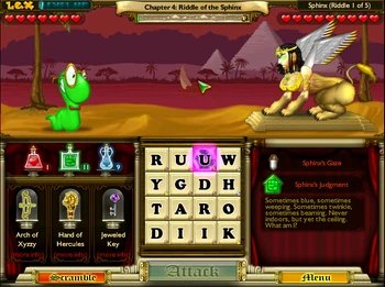 Riddle of the Sphinx | Bookworm Adventures Wikia | Fandom