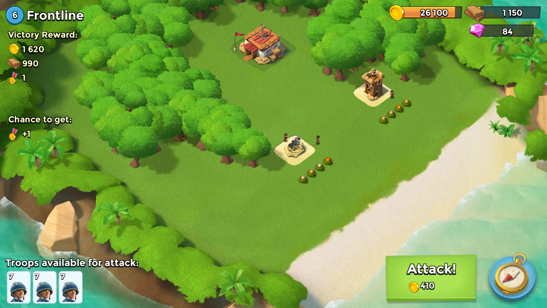 Frontline | Boom Beach Wiki | Fandom