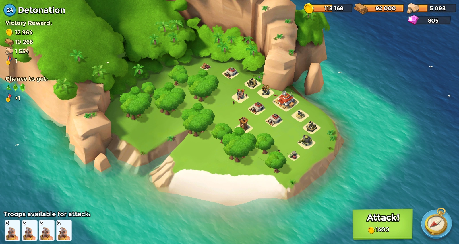 Detonation | Boom Beach Wiki | Fandom